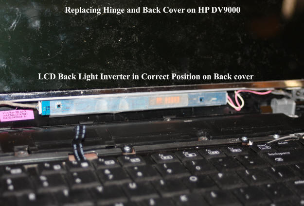 LCD has a Pink Tinge